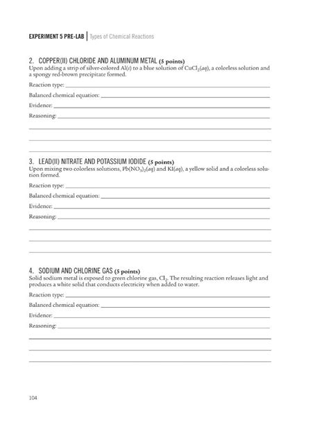 Solved Experiment 5 Pre Lab Questions 20 Points Types Of