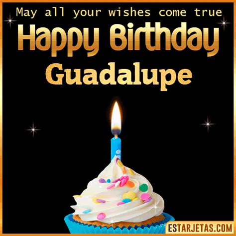 Feliz Cumpleaños Guadalupe Imágenes  Tarjetas Y Mensajes