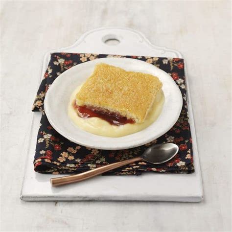 Jam Sponge And Custard Hot Dessert Wiltshire Farm Foods