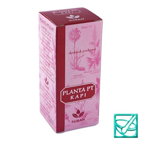 Ljekarne Dvoržak Suban Bilj Kapi Planta Pt Pov Tl30ml