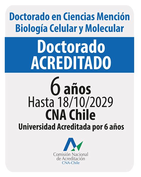 Antecedentes Doc Biología Celular y Molecular Postgrados Ciencias