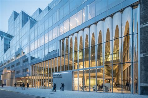 10 Landmark Architecture Projects By Oma Architizer Journal