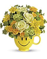 Telefloras You Make Me Smile Bouquet Teleflora