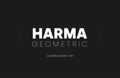42 Best Geometric Fonts Geometric Sans Serif Typefaces To Download