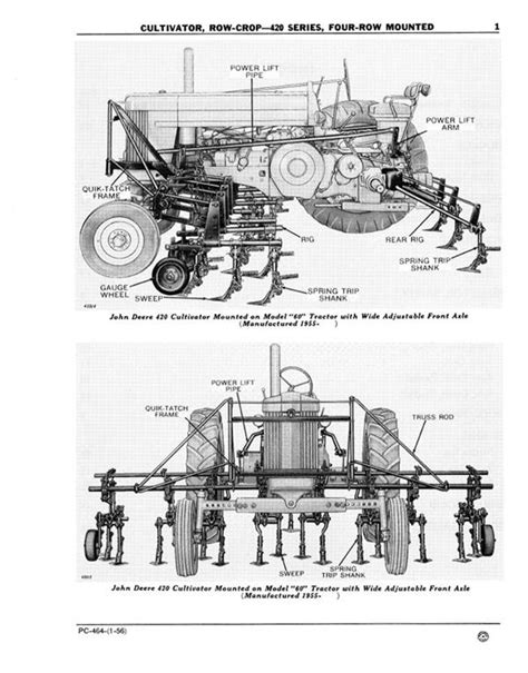 John Deere 68 Parts Diagram