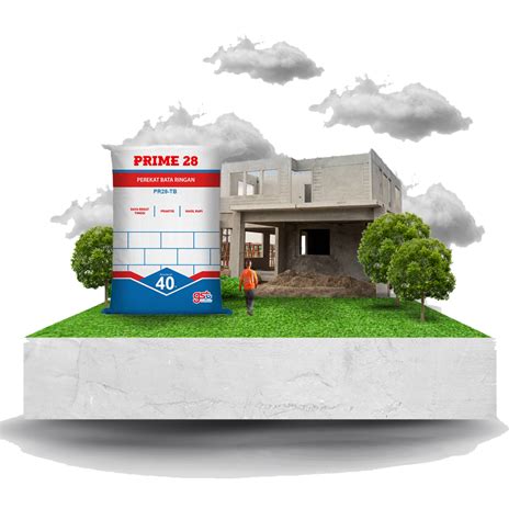 Prime 28 Mortar Perekat Bata Ringan Gst Company Prime 28