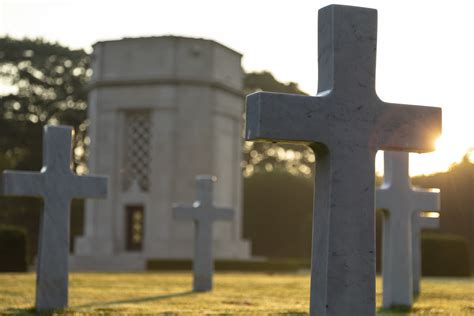 Flanders Field American Cemetery Graves At Flanders Field … Flickr