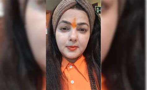 Mamta Kulkarni Is Now A Kinnar Akhara Nun