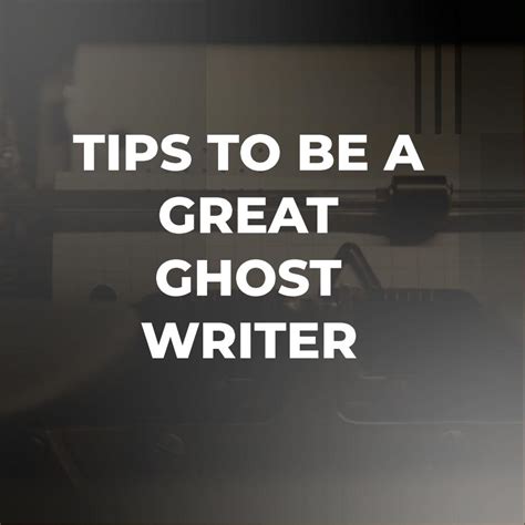 How To Become A Ghost Writer And Tell Stories In The Shadows Adazing