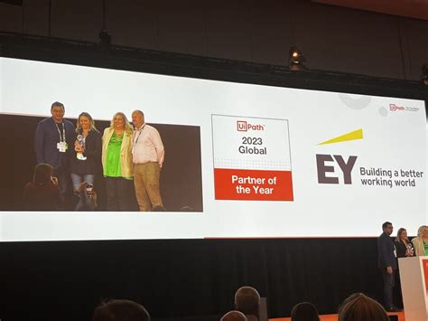 Im So Proud To Join The Team To Receive This Recognition Thank You Robert Enslin And Uipath