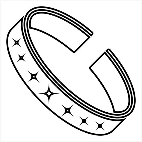 팔찌 아이콘 단단한 팔찌 보석류 장식 고리 팔찌 엄격한 Png 일러스트 및 벡터 에 대한 무료 다운로드 Pngtree