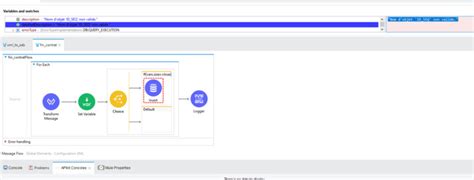 How Create Sequence Mulesoft