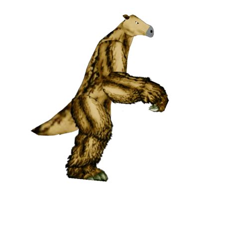 Giant Ground Sloth Gdkbr By Kinggemini2025 On Deviantart