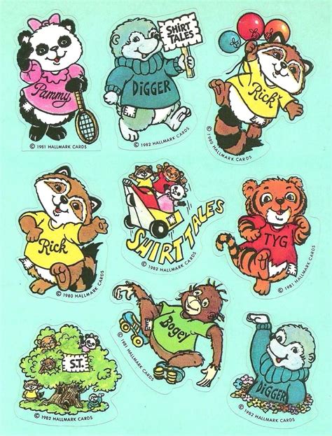 Cartoon Shirt Tales