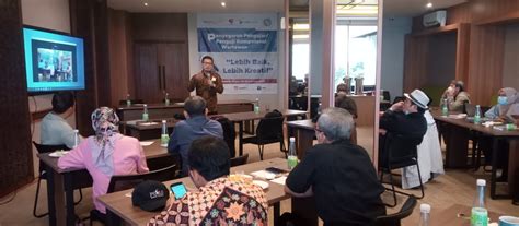 Lpds Selenggarakan Penyegaran Untuk Penguji Dan Pengajarnya Lembaga