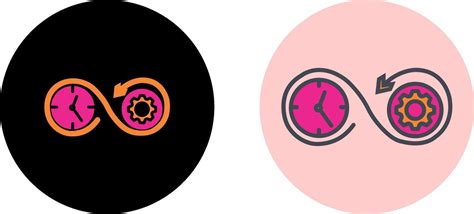 Time Optimization Icon Design 43094979 Vector Art At Vecteezy