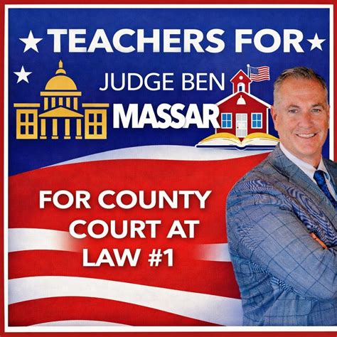 Teacher Meet And Greet For Judge Ben Massar At 303 Greenhill Lane