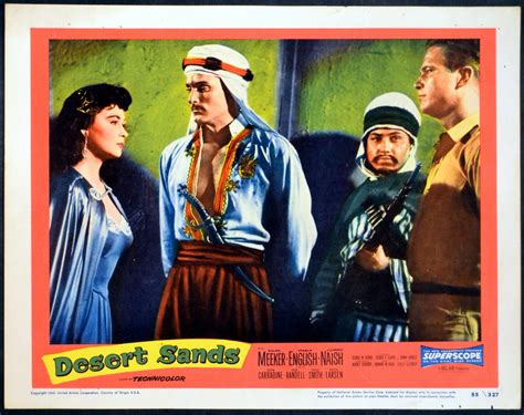 Desert Sands Rare Film Posters
