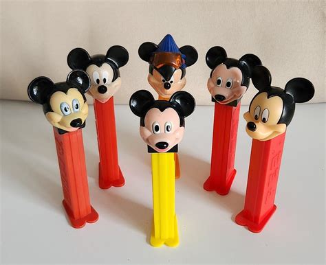 Mickey Mouse Disney Pez Etsy