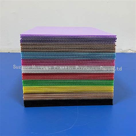 Bulk Fluted Polypro Coroplast Corflute Correx Pp Corrugated Sheet