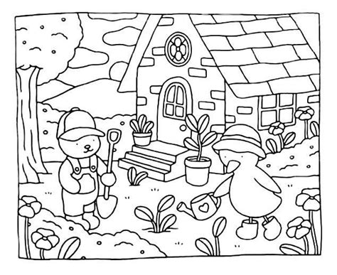 Bobbie Goods En Dibujos Bonitos Dibujos Bonitos Para Colorear My Xxx
