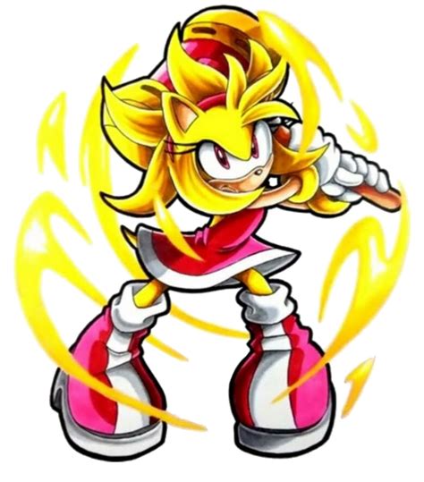 Super Amy By Cosmicdarksonic On Deviantart