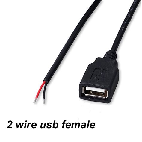 Pin Usb Female Jack Usb Type C Male Female Connector Power Supply Data Line Charging Cable