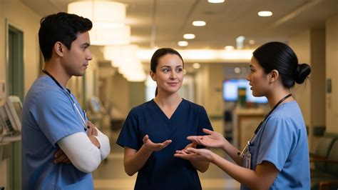 Essential Role Of Nurses In Managing Workplace Conflict