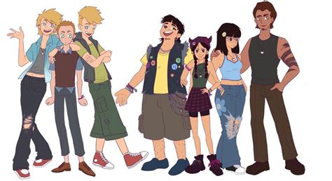 Rugrats All Grown Up Fan Art The Flashback Rugrats All Growed Up