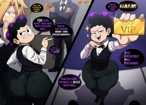 My Hero Academia Denki Kaminari Minoru Mineta Blackwhiplash 43
