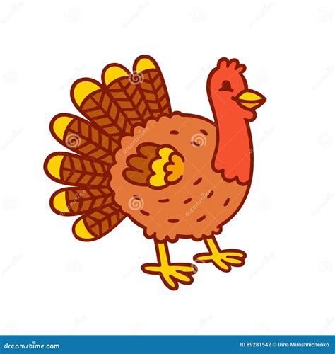 Thanksgiving Turkey Drawing