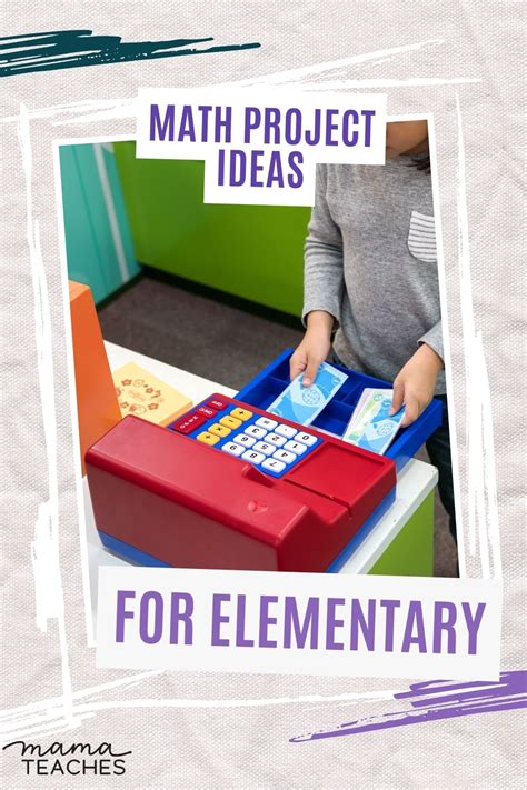 Math Project Ideas For Elementary Mama Teaches