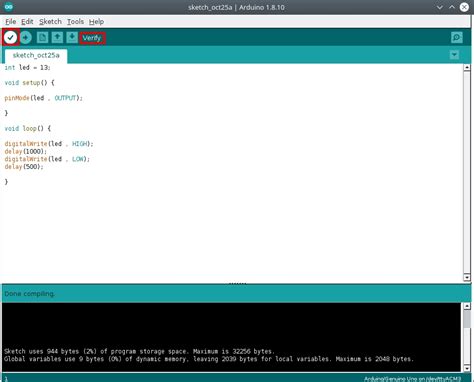 Arduino Ide бърз преглед Ardudevelopeu