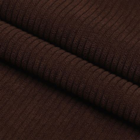 Coolhood Durability Corduroy Fabric Solid Color Stripe Handmade Making