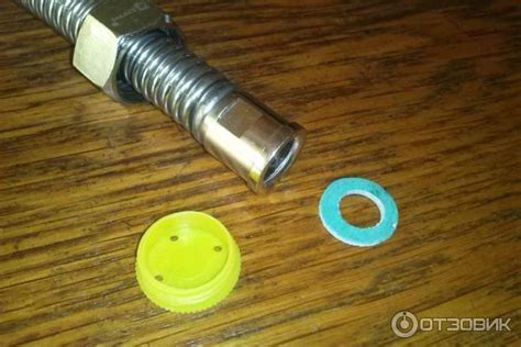 Подводка для газа СТМ ГАЗ сильфонная, 3/4", гайка-штуцер, 100 см ...