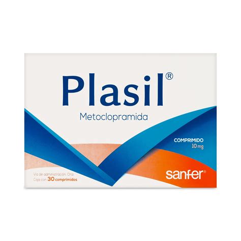 Plasil 10 Mg 30 Cpr Farmacia Herrera