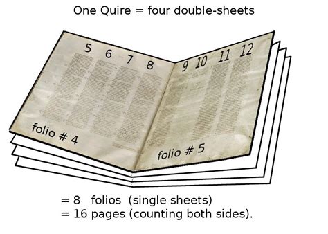 Sheets In A Quire At Jayden Nobbs Blog