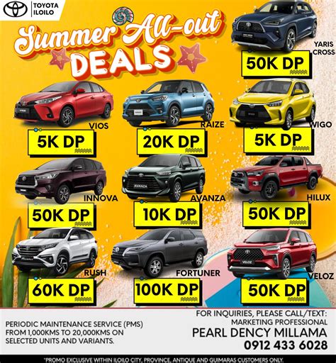 Pearl Dency Millama Toyota Iloilo Inc