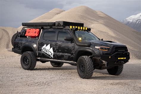 Toyota Tacoma Overland Build Toyota Tacoma Toyota Overland Gear