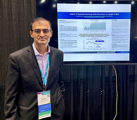 Rupesh Prasad Md Mba Facp Chcqm Phyadv On Linkedin Shmconverge2024 Qualityimprovement