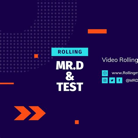 Mr D Rolling Youtube