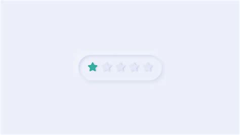 Bootstrap Star Ratings Bootstrap 4 Fontawesome 5 Neumorphic Star