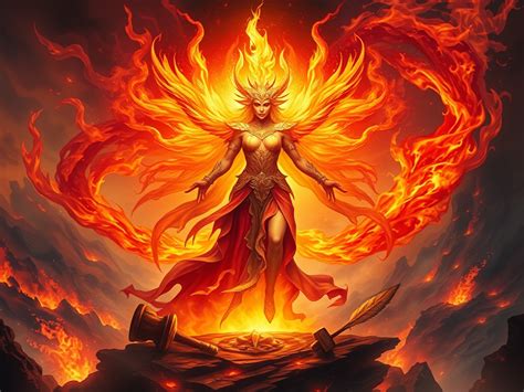 Fire Goddesses Power Passion And Transformation The Elemental Mind