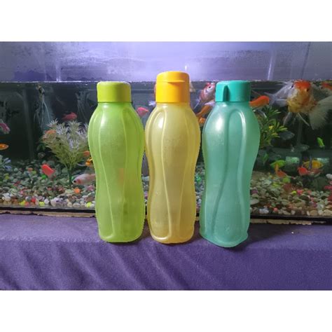Jual 3 Pcs Botol 1l Original Tupperware Second Shopee Indonesia