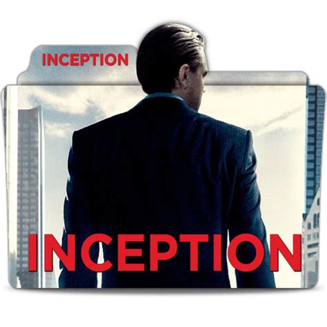 Inception 2010 Folder Icon By Heshanmadhusanka3 On Deviantart