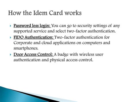 Security Dongle Ppt