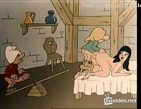 Порно мультик про 7 гномов Hd порно
