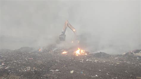 Autoridades Indican Que Incendio En Amsa Se Ha Controlado En Un 60