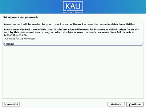 Kali Linux 20202 Fresh Installation Guide
