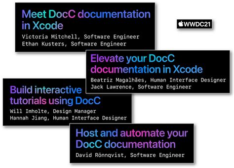 Docc Documentation In Xcode Orange Digital Accessibility Guidelines